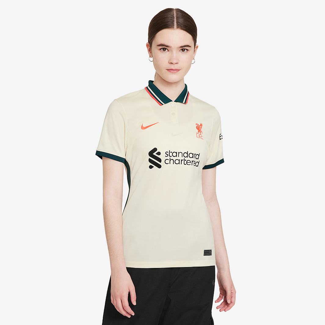 Maglia Nike Liverpool 21/22 Donna Trasferta Stadium Maniche Corte ...