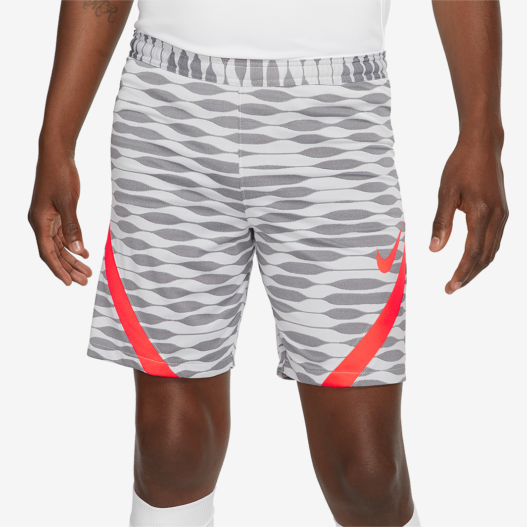 Nike Dry Strike 21 Shorts - Weiß/Schwarz/Bright Crimson ...