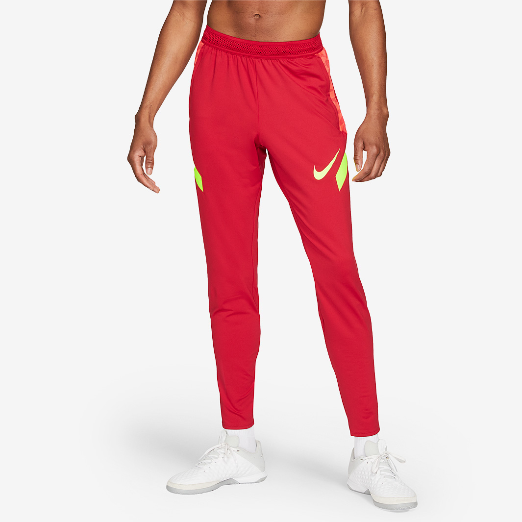 Nike Dry Strike 21 Pant - Gym Red/Bright Crimson/Volt/Volt - Mens ...