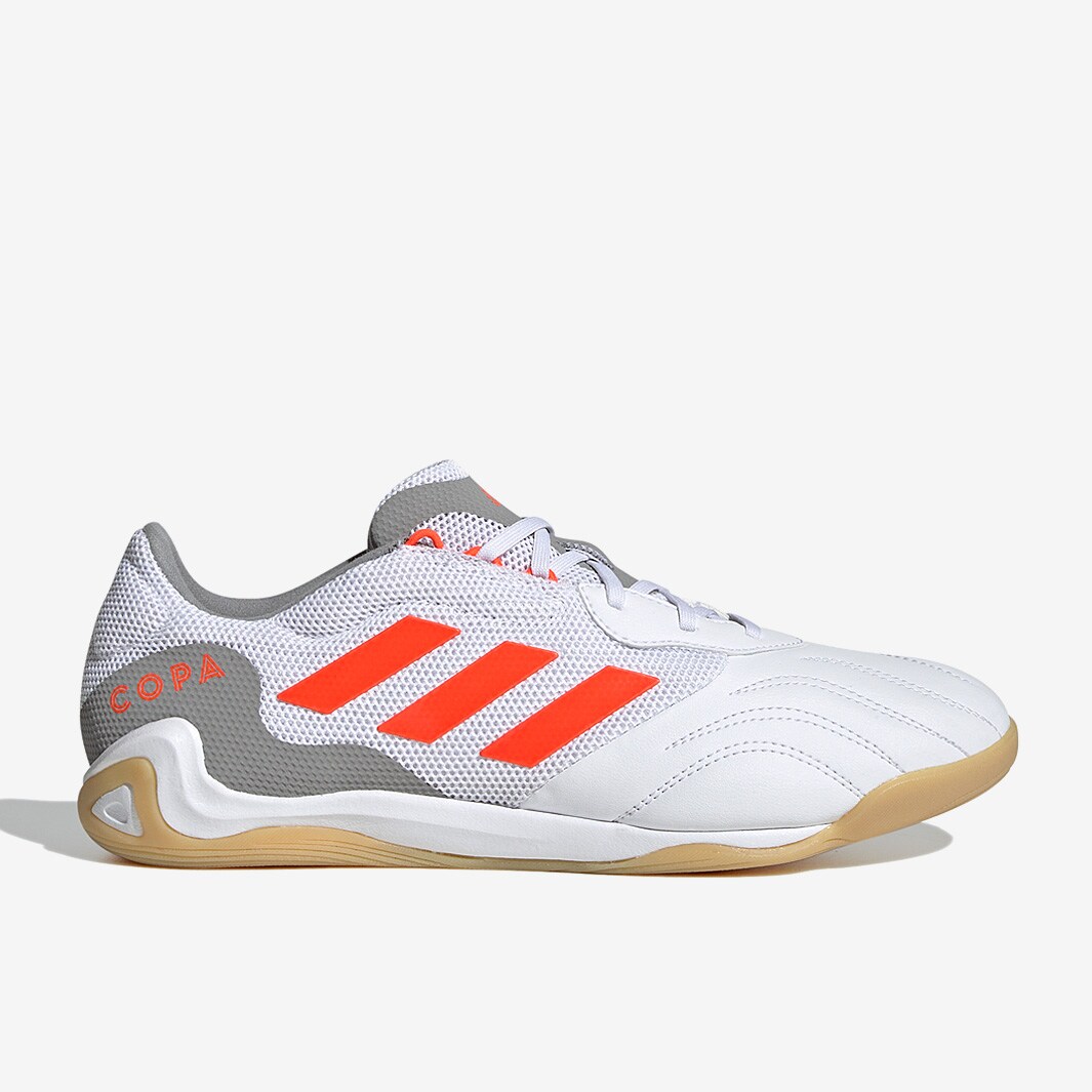 adidas Copa Sense .4 IN Sala - Bianco/Rosso Solare/Ferro Metallizzato ...