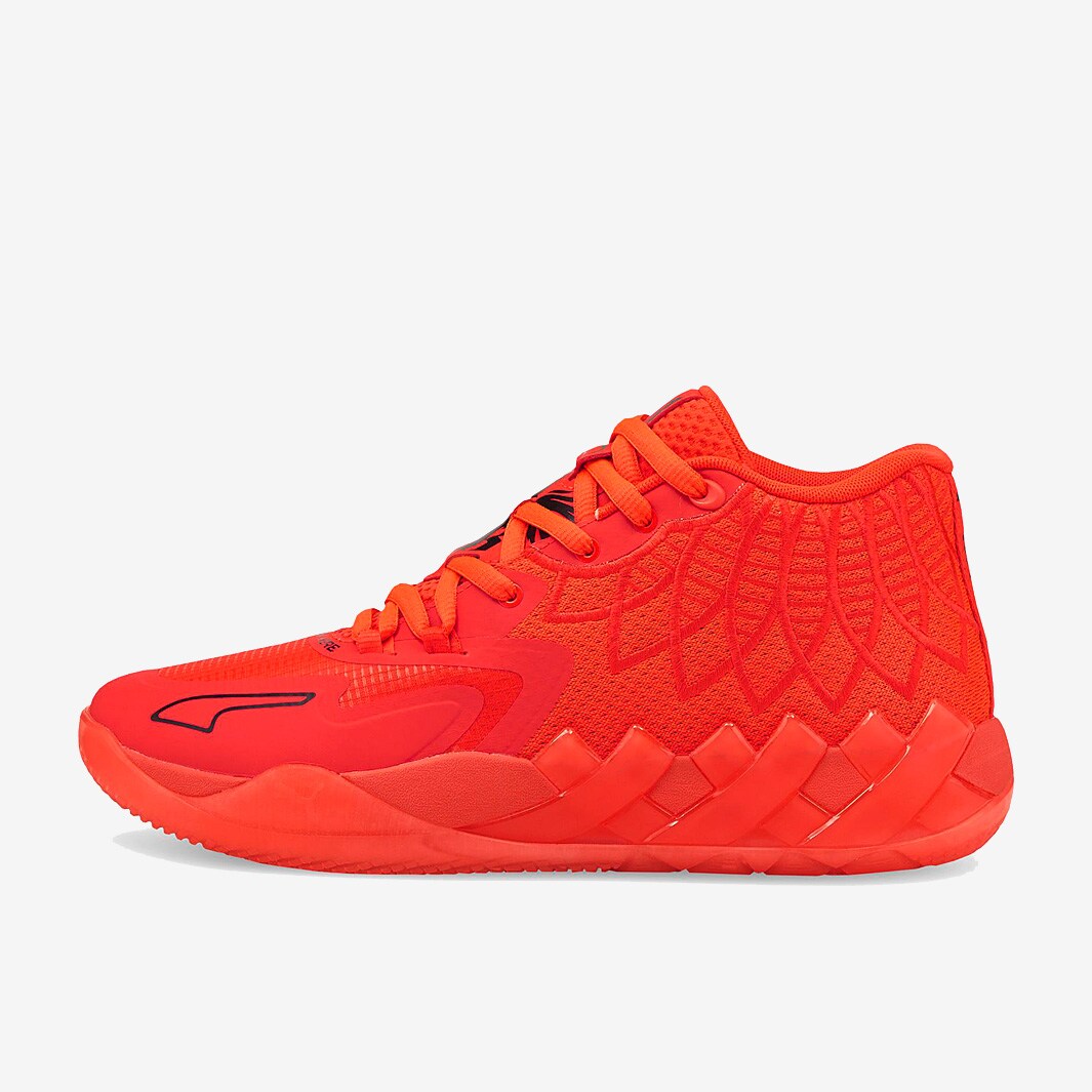 Puma MB1 - Red Blast/Fiery Red - Mens Shoes | Pro:Direct Basketball
