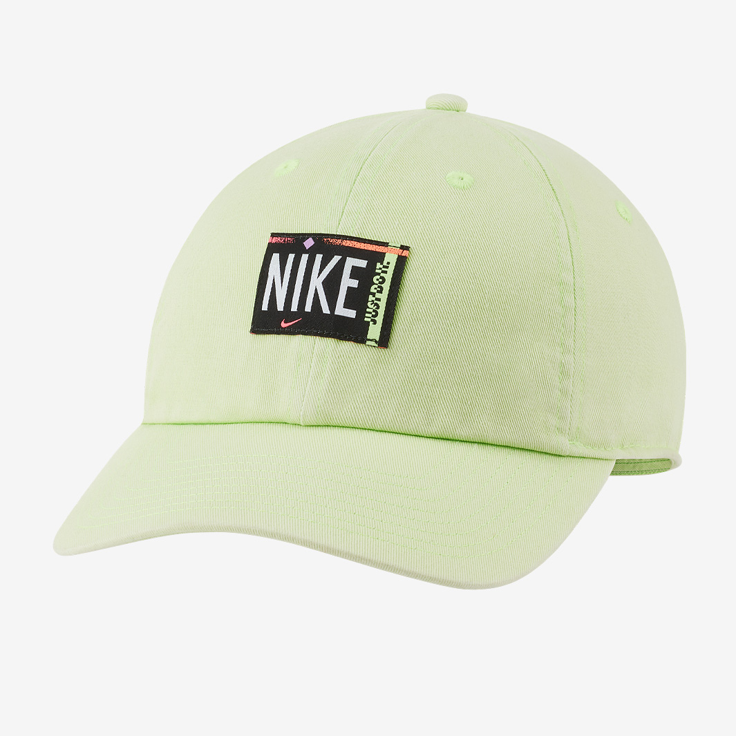 Nike Sportswear Womens Hertiage 86 Cap - Ghost Green - Headwear ...