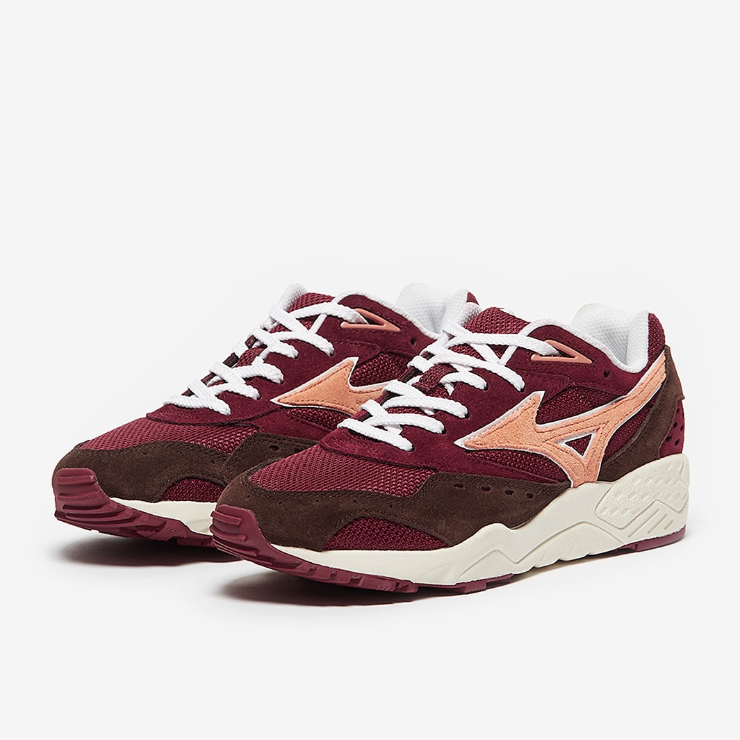 Mizuno Contender S - Tawny Port/Black Coffee/Cork - Trainers - Mens Shoes