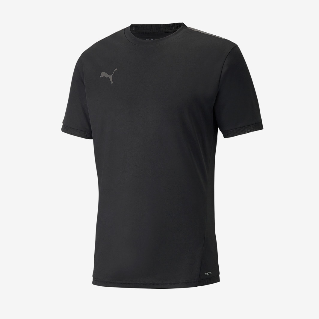 Puma Individual Liga Warm Training Jersey - Puma Black - Mens Clothing ...