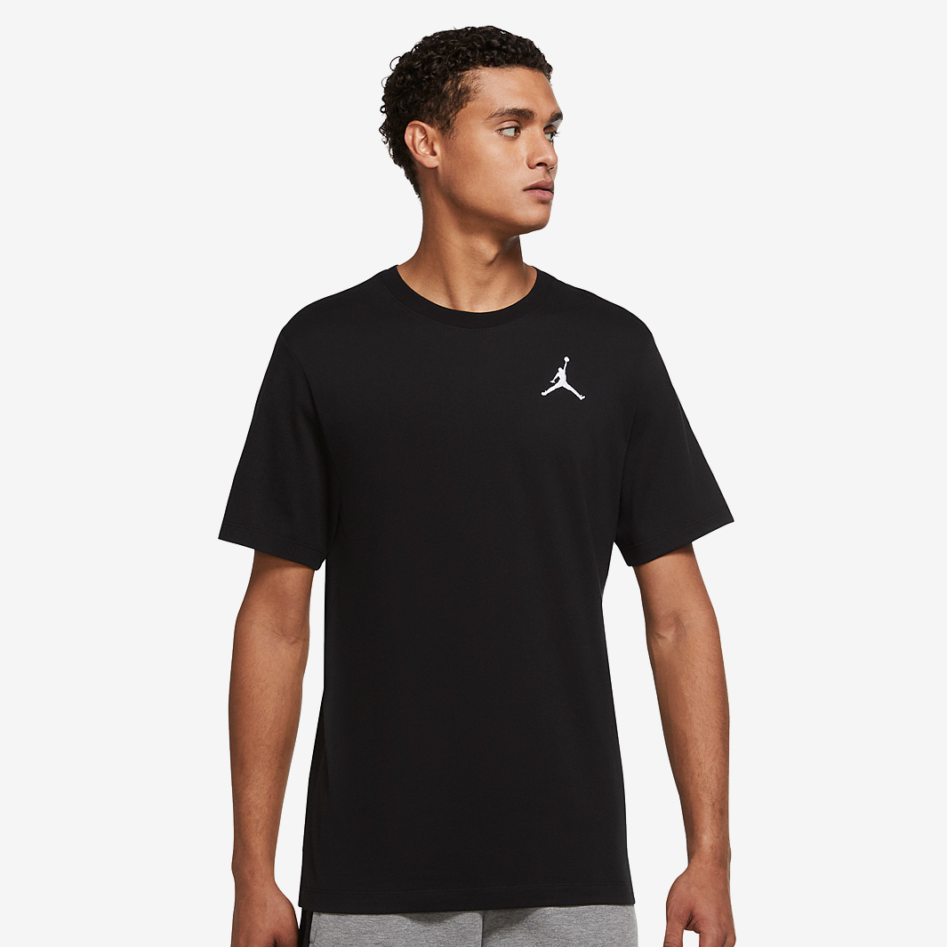 Jordan Jumpman Tee - Black/White - Mens Clothing | Pro:Direct Soccer