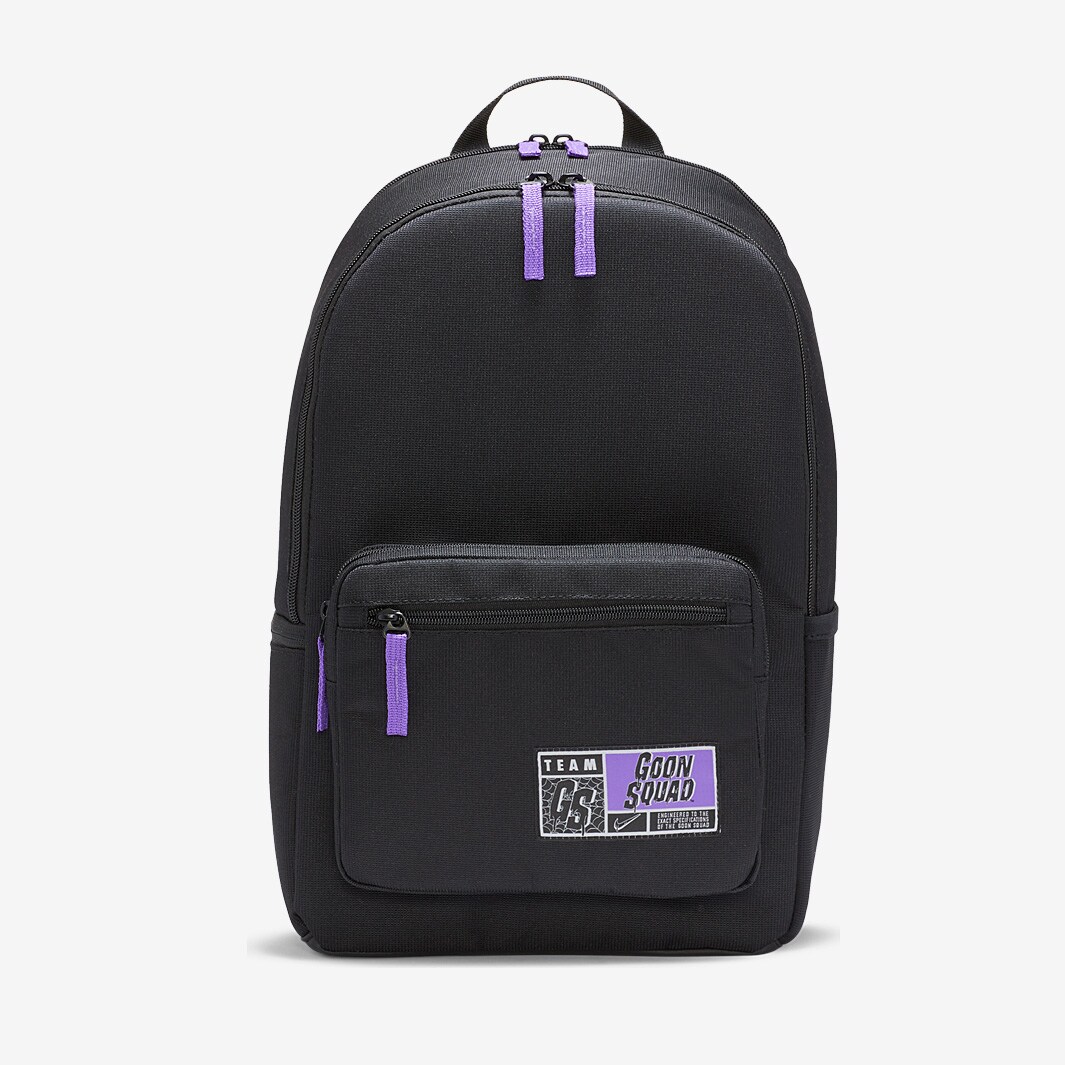 Space Jam 2 x Nike Heritage Eugene Backpack GS - Black/Metallic Silver ...