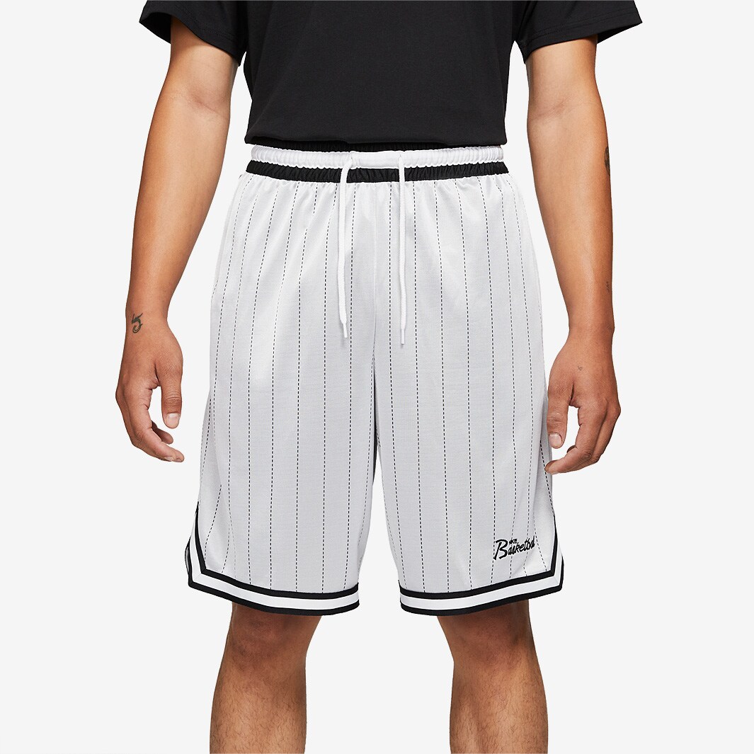 Nike Dri-Fit DNA Short - White/Black - Mens Clothing