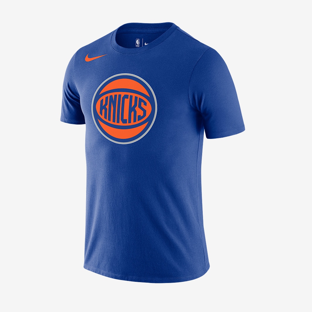 Nike NBA New York Knicks Dri Fit Logo Tee | DA6035-495 | FOOTY.COM
