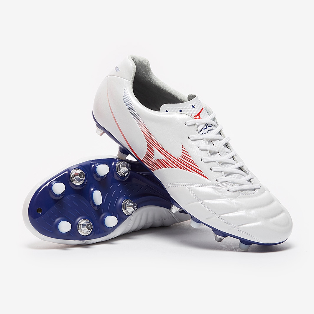 Mizuno Rebula Cup Japan Mix - Blanc/Rouge - Blanc/Rouge - Chaussures de ...