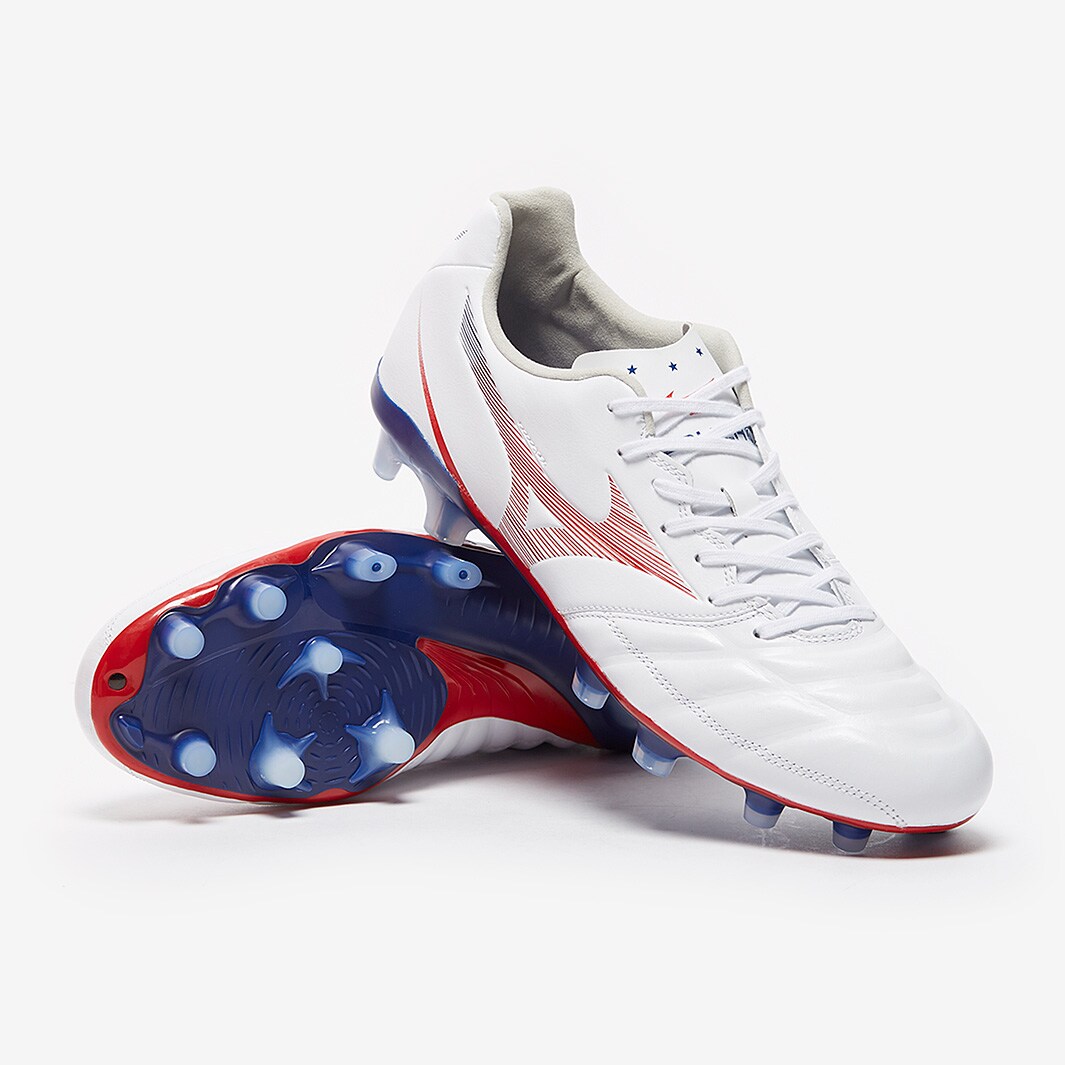 Mizuno Rebula Cup Elite - Blanco/Rojo - Blanco/Rojo - Botas para hombre ...
