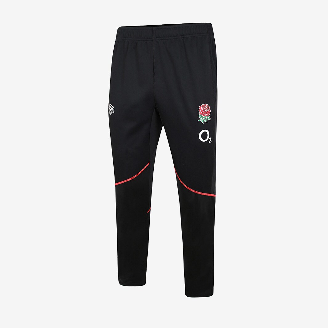 Umbro England 21/22 Drill Pant - Black - Mens Replica