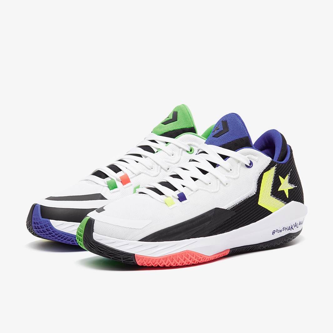 Converse All Star Jet - White/Solar Red/Black - Mens Shoes