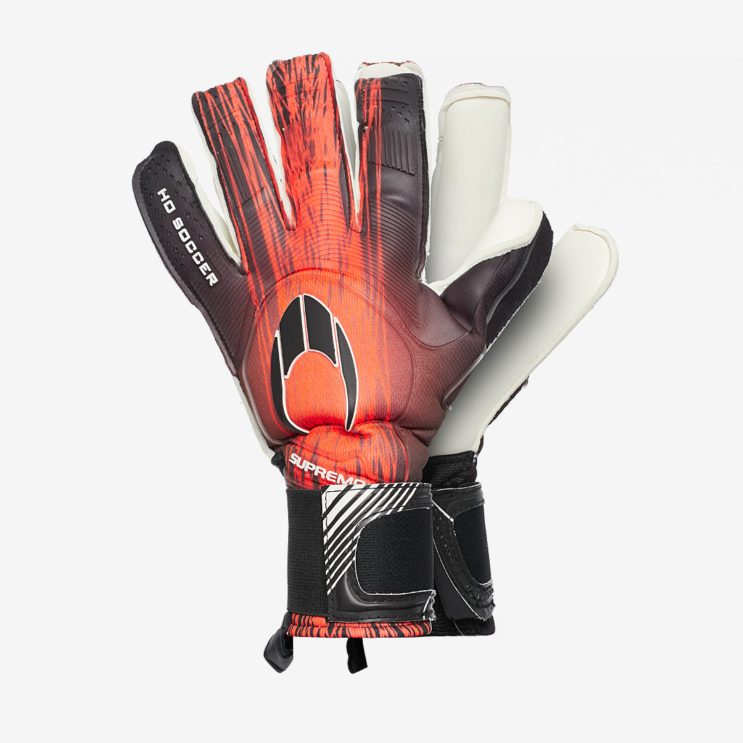 HO Kids Supremo Classic 11 Rocket - Rocket Orange - Junior GK Gloves ...