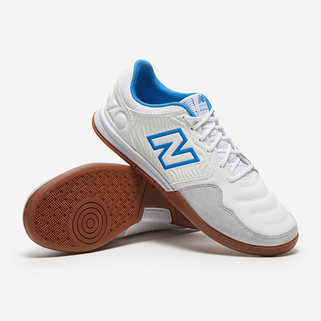New Balance Audazo 5+ Mid - Weiß - Herren Fußballschuhe | Pro:Direct Soccer