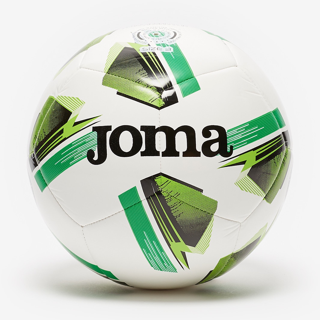Joma Challenge Football - White/Green - Footballs | Pro:Direct Soccer