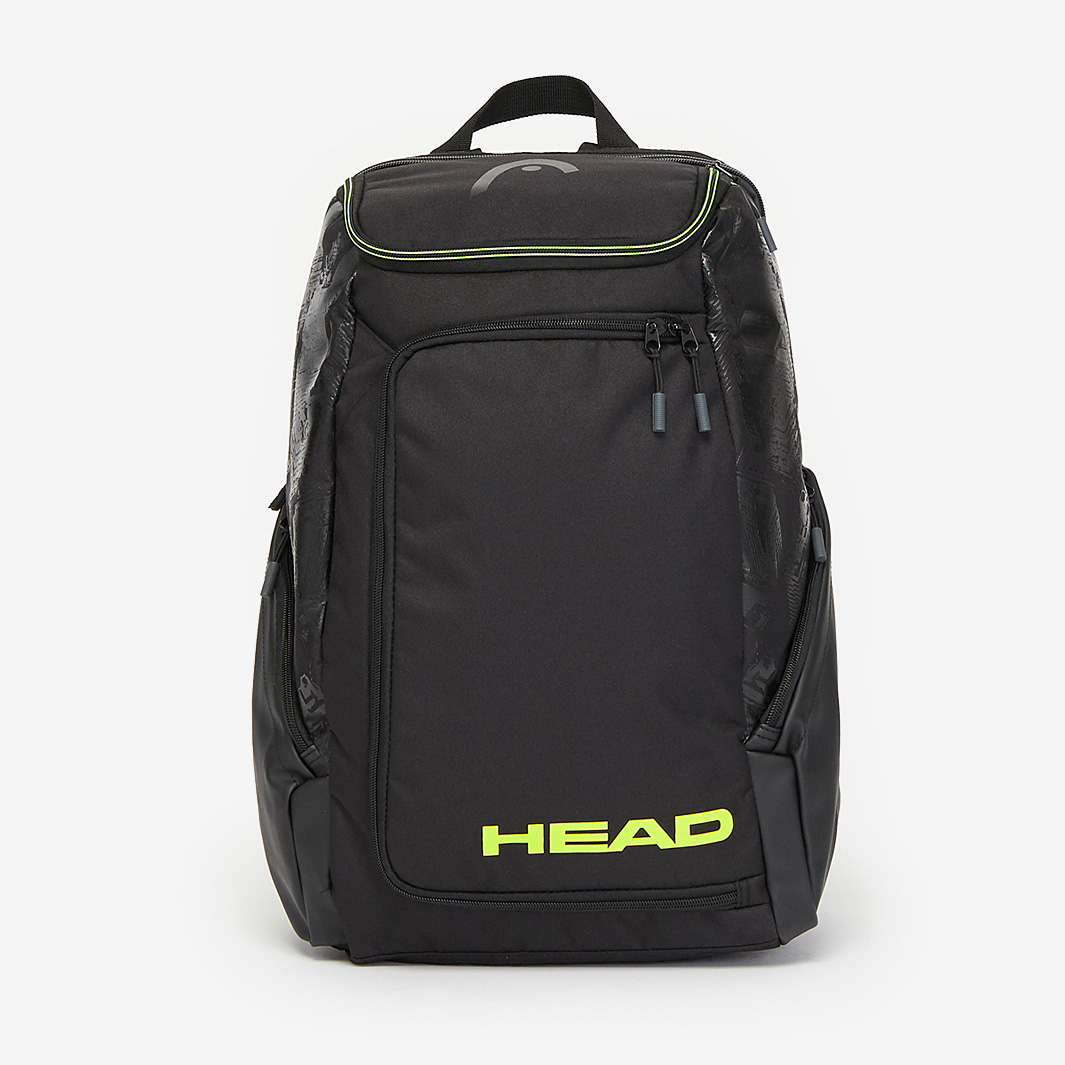 HEAD Extreme Nite Backpack - Black/Yellow - Bags and Luggage | Pro ...