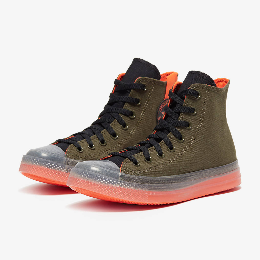 Converse Chuck Taylor All Star Cx Stretch Canvas - Cargo Khaki/Black ...