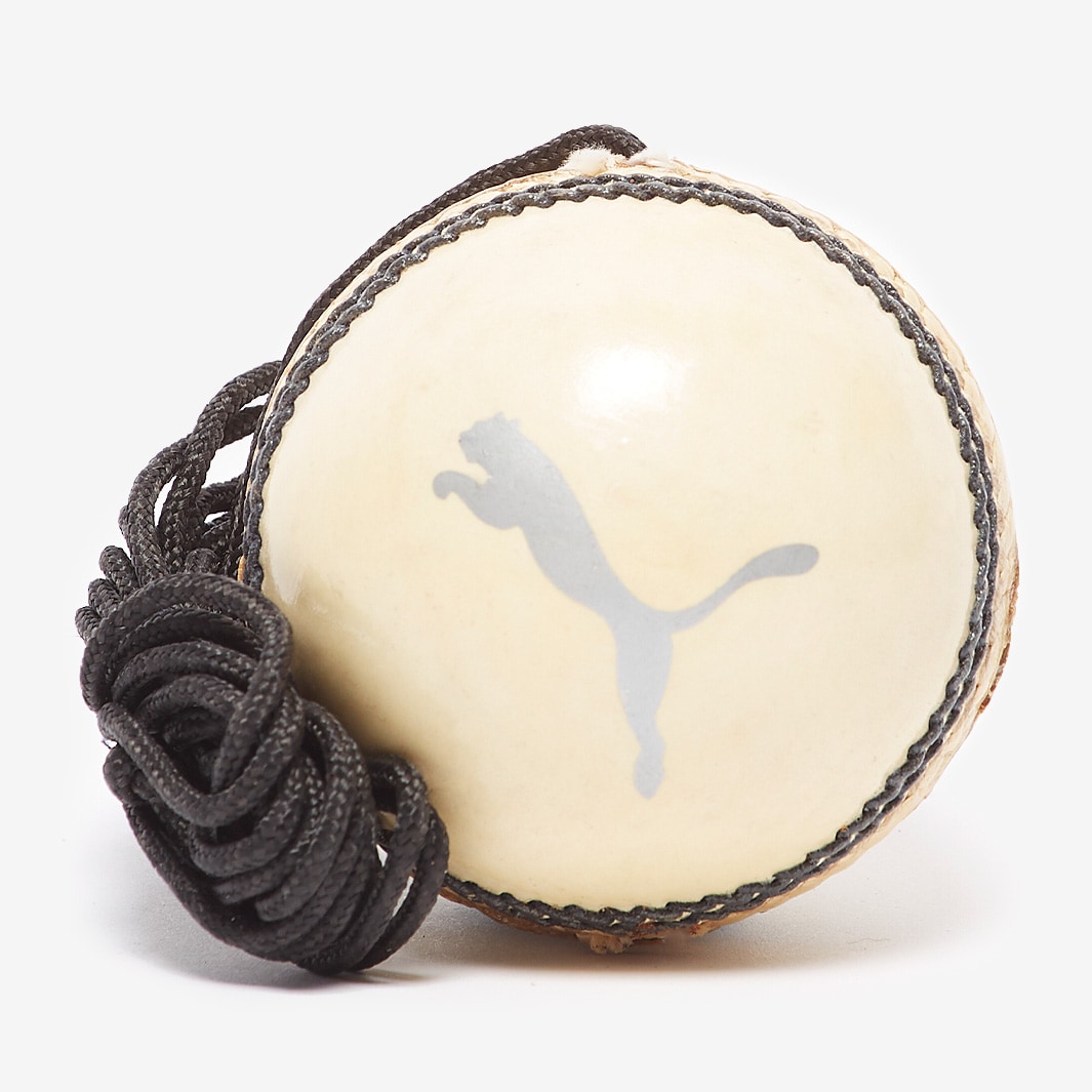 Puma Ball On String - White - Cricket Balls | Pro:Direct Cricket