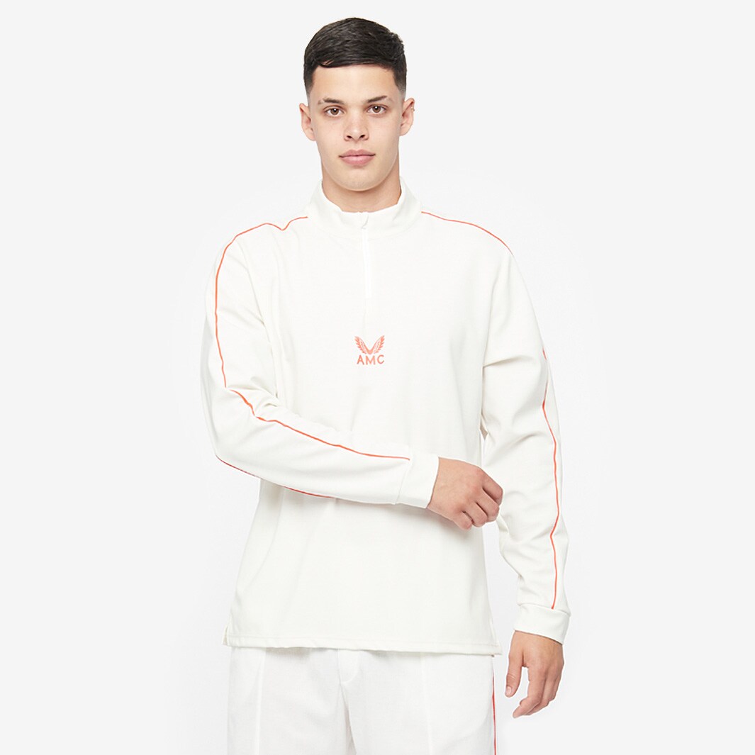 Castore AMC Wimbledon Walk On Jacket - White - Mens Clothing | Pro ...