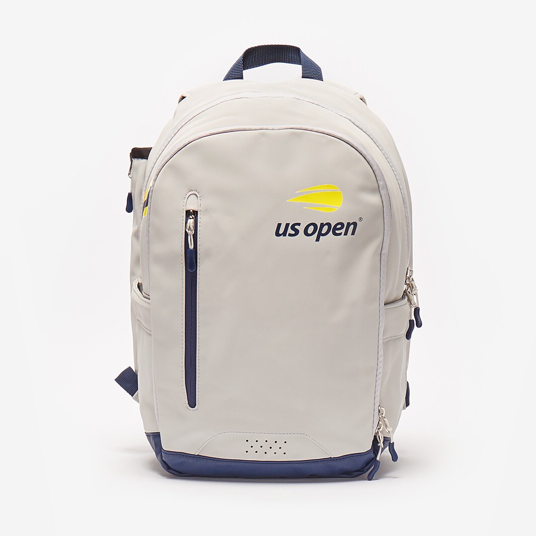 Wilson US Open Tour Backpack - Grey/Blue/Yellow- Bags & Luggage | Pro ...