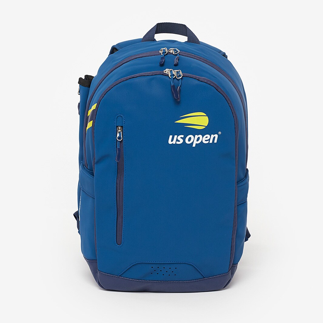 Wilson US Open Tour Backpack - Blue/Yellow/White- Bags & Luggage | Pro ...