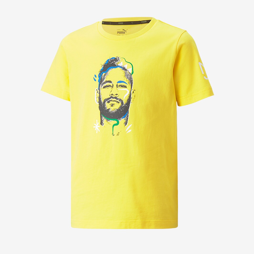 Puma Kids Neymar x Copa America Graphic Tee - Dandelion - Boys Clothing ...