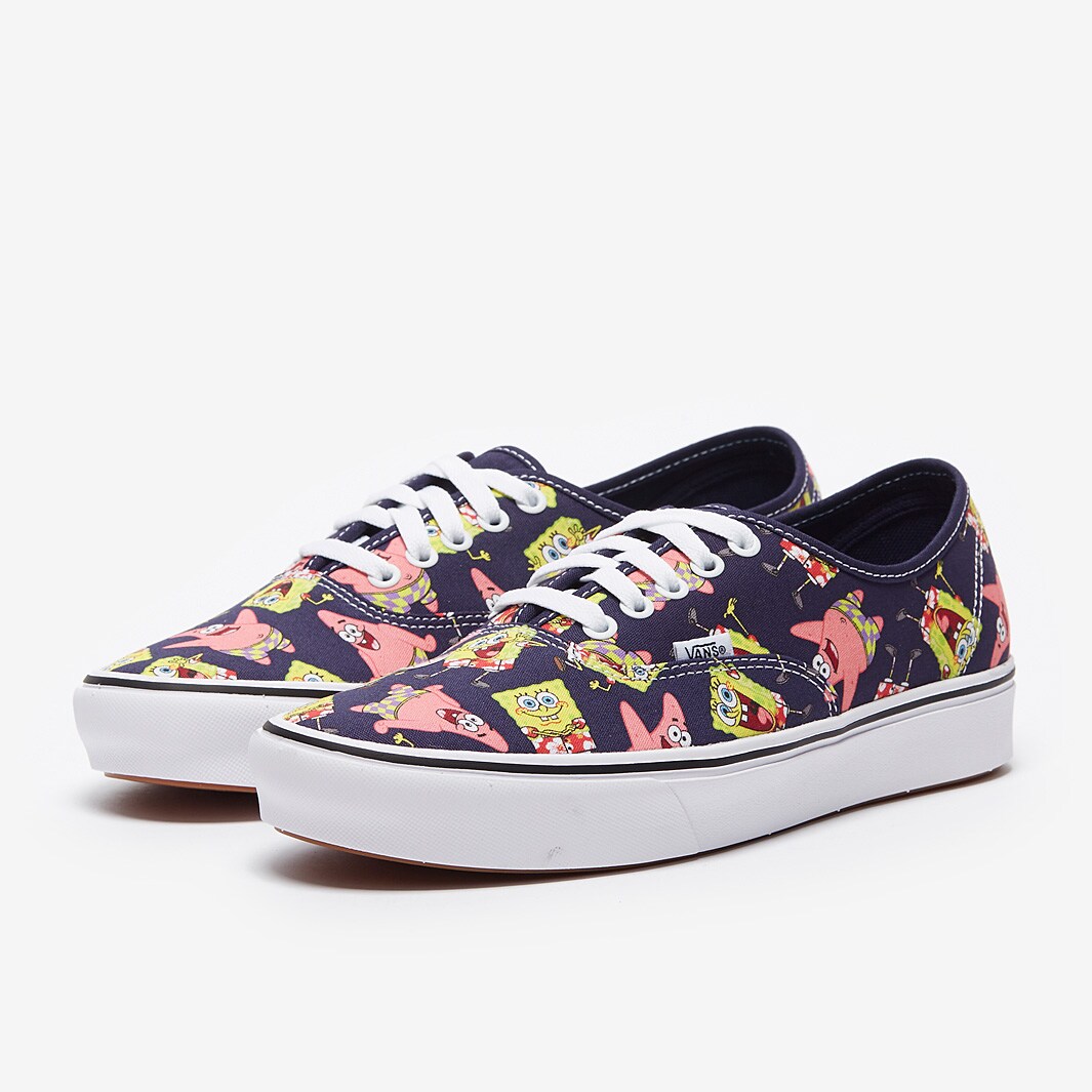 Vans UA ComfyCush Authentic x Spongebob - Alohabob - Trainers - Mens ...