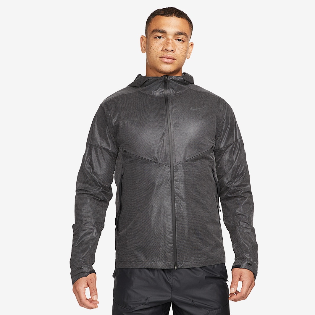 Nike Storm-FIT ADV Run Division Jacket - Black/Blkref - Mens Clothing ...