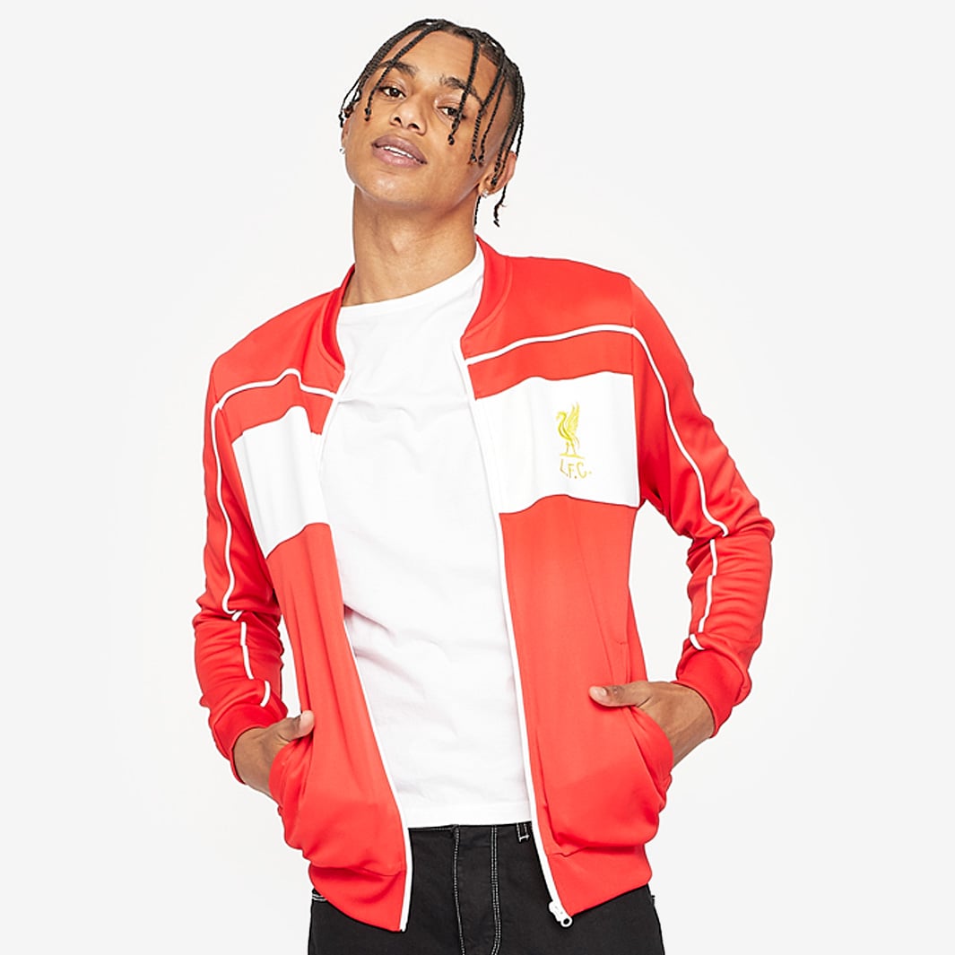 Liverpool 1982 Track Jacket -Mens Replica | Pro:Direct Soccer