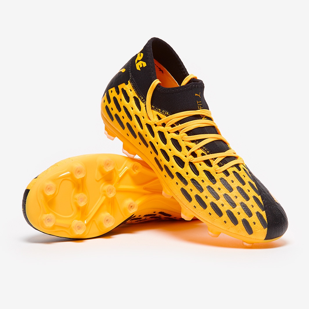 Puma Future 5.2 Netfit FG - Ultra Amarillo/Puma Negro - Ultra Amarillo ...