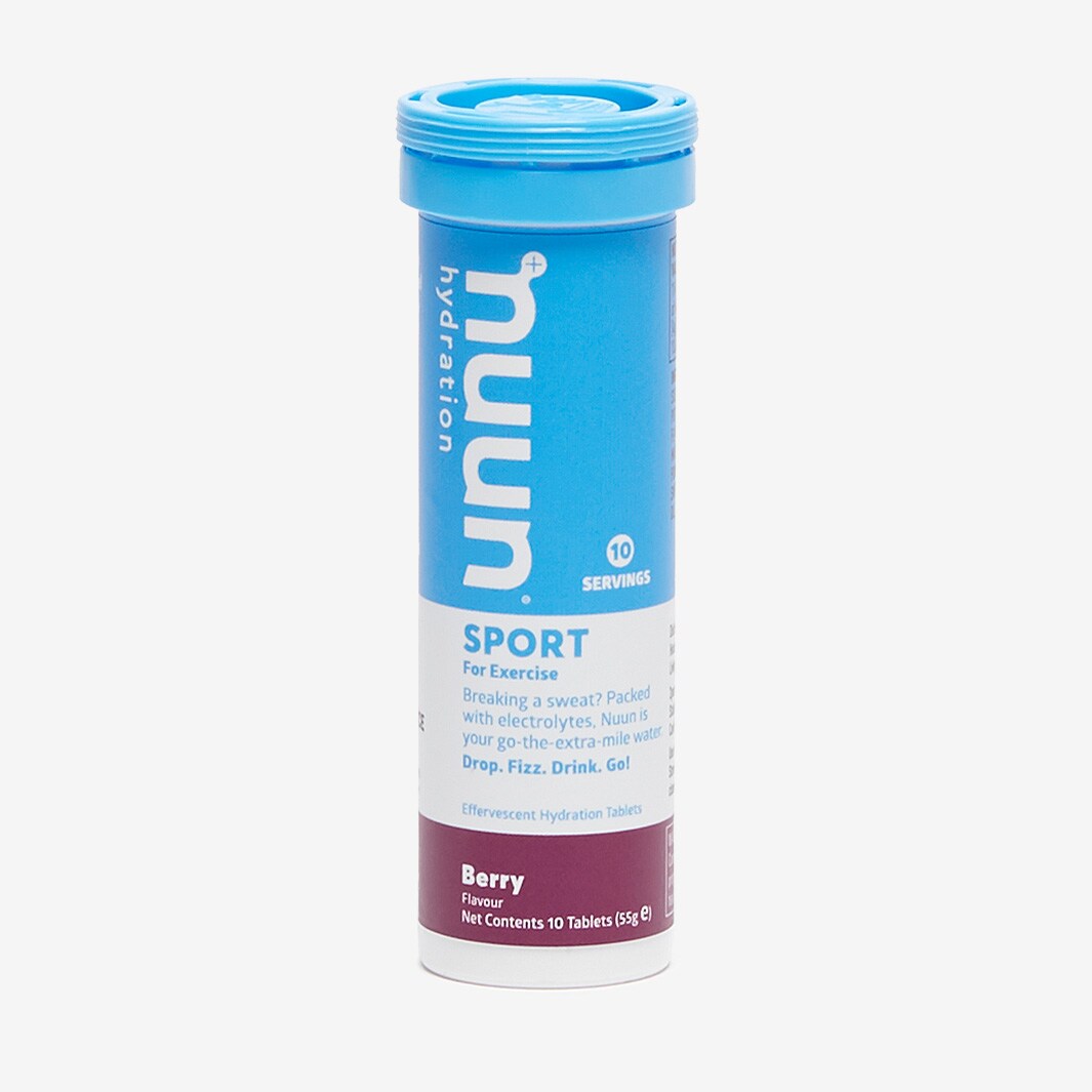 Nuun Sport Tablets (10 Tabs) - Berry - Nutrution