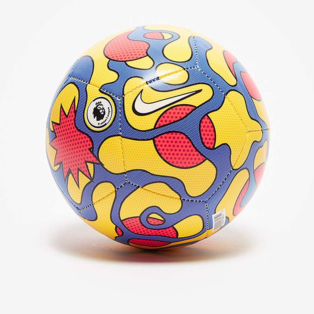 Nike Premier League Skills - Yellow/Blue/Laser Crimson/White - Soccer ...
