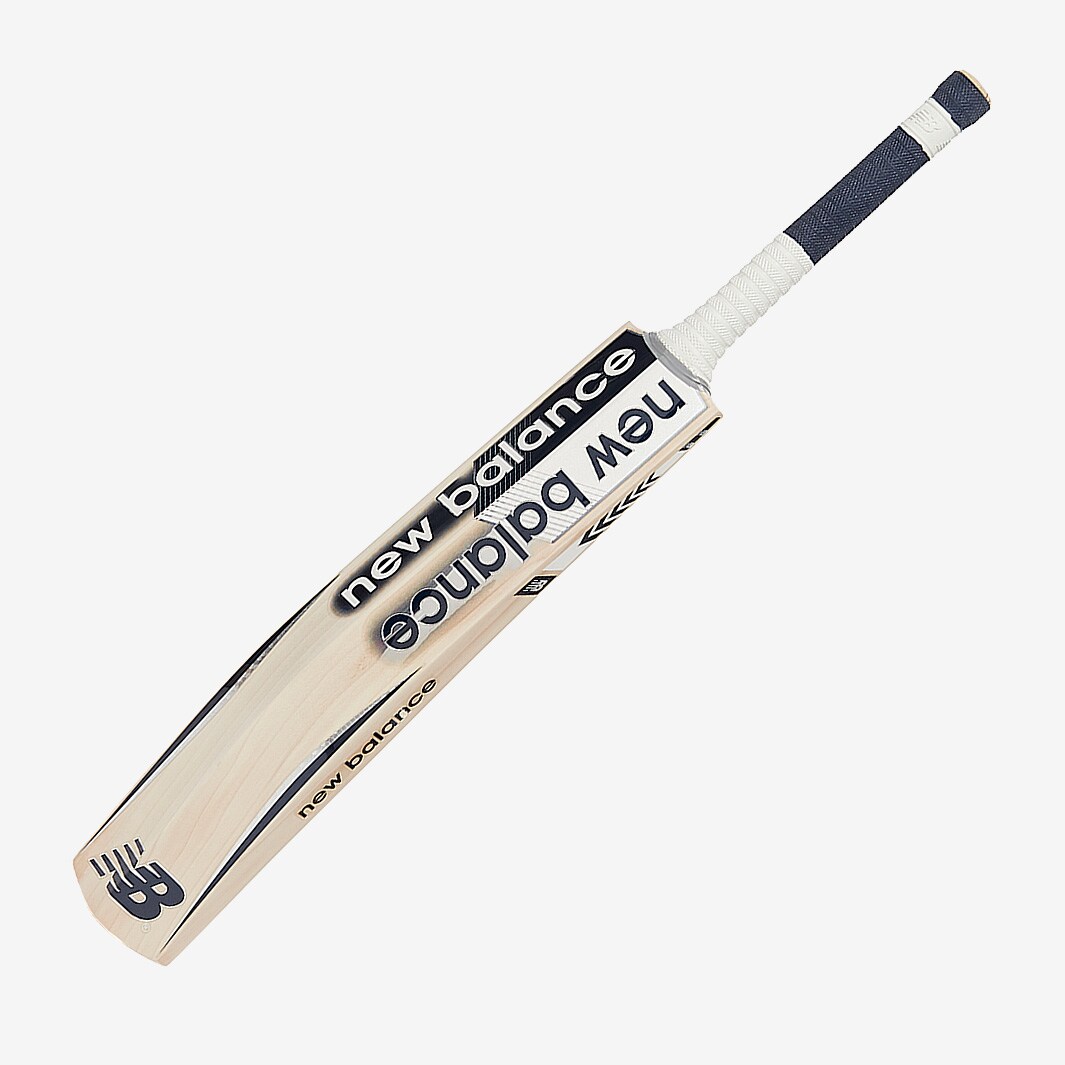 New Balance Heritage Junior Cricket Bat - White/Blue - Junior Cricket ...