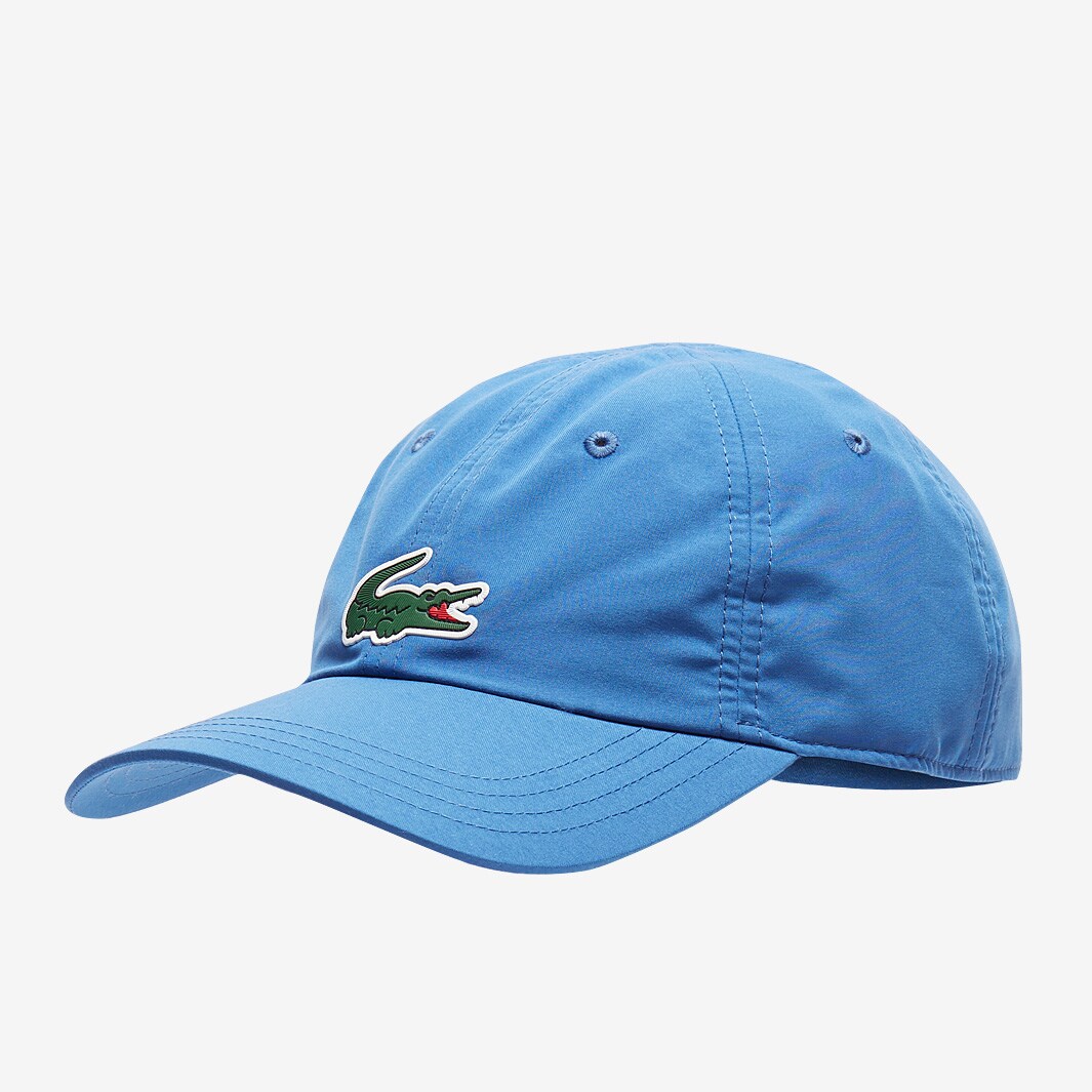 Lacoste Novak Djokovic On Court Cap - Blue - Mens Clothing