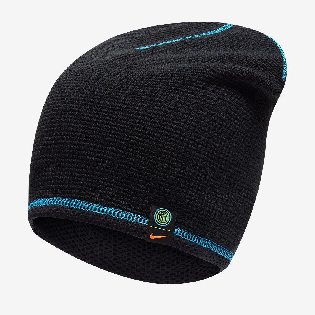 Nike Inter Milan 21/22 Training Beanie - Black - Mens Replica | Pro ...
