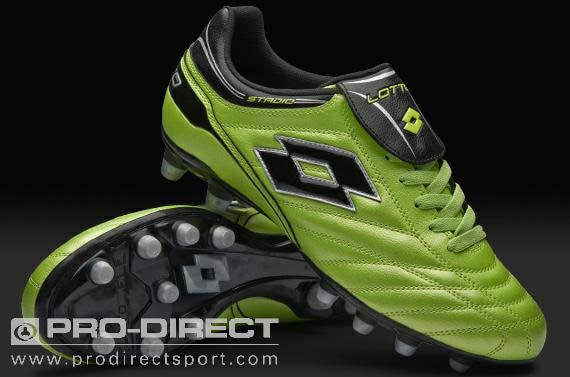 Lotto Football Boots - Stadio Suprema II FG - Firm Ground - Soccer ...