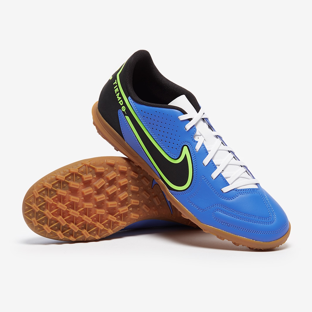 Nike Tiempo Legend React IX Club TF - Light Photo Blue/Black/Lime Glow ...