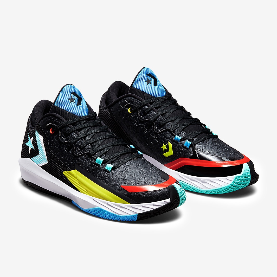 Converse All Star Jet Peace and Unity - Black/Kinetic Blue/Poppy Glow ...