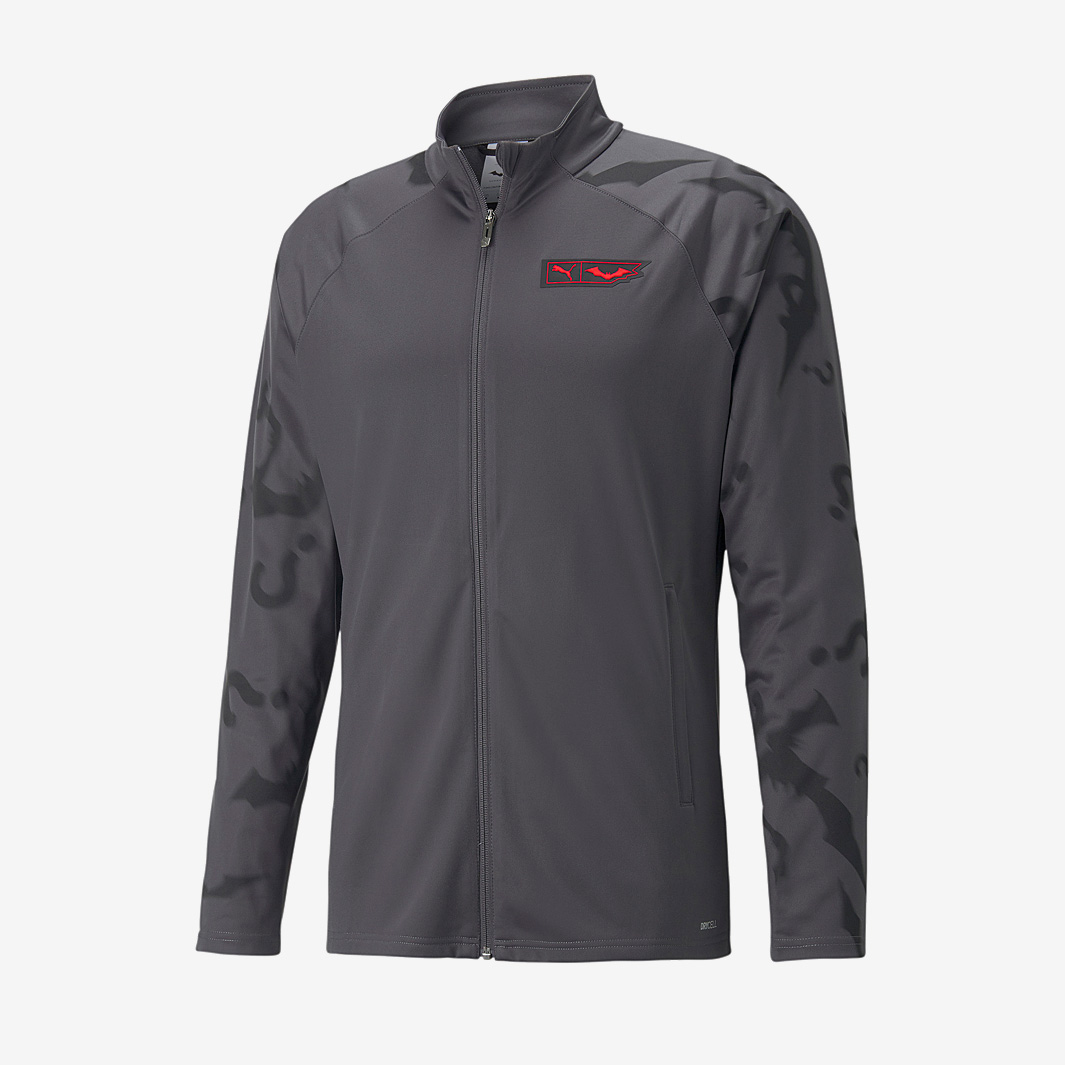 Giacca Puma x Batman Training - Asfalto/Lava Blast - Abbigliamento Uomo ...