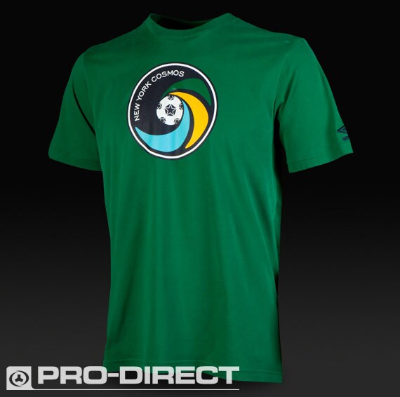 Umbro Clothing - Umbro New York Cosmos Badges Graphic Tee - Umbro ...