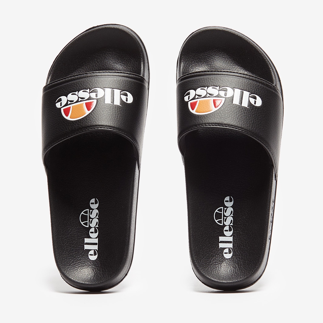 Ellesse Womens Filippo Slide - Black - Slides - Womens Shoes