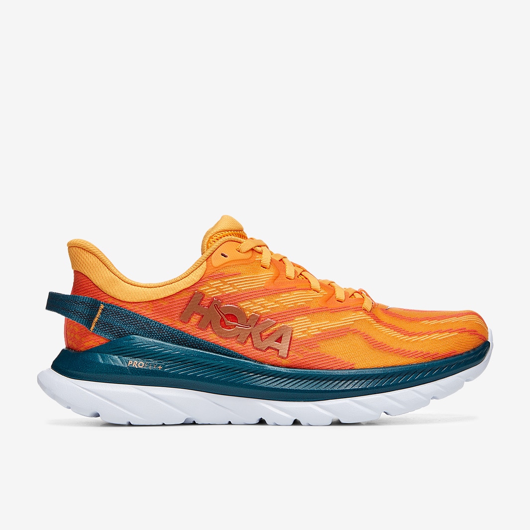 Hoka Mach Supersonic - Radiant Yellow/Camellia - Mens Shoes
