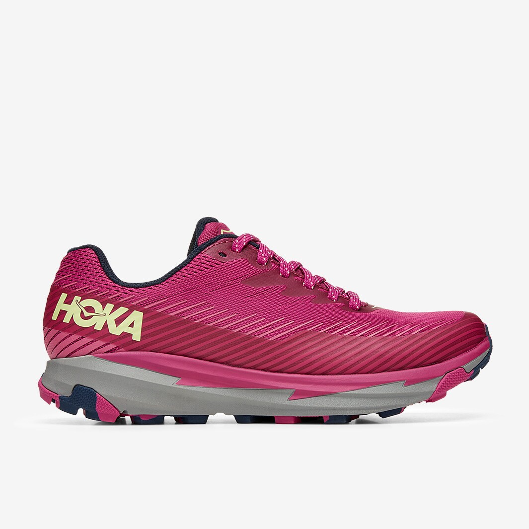 Hoka Womens Torrent 2 - Festival Fuchsia/Ibis Rose - Womens Shoes