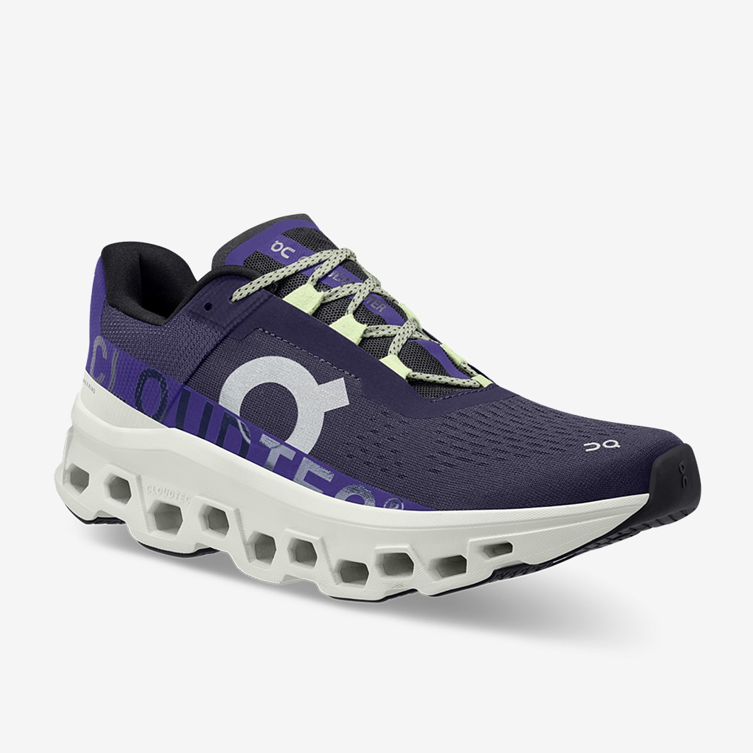 On Cloudmonster - Acai/Aloe - Mens Shoes | Pro:Direct Running