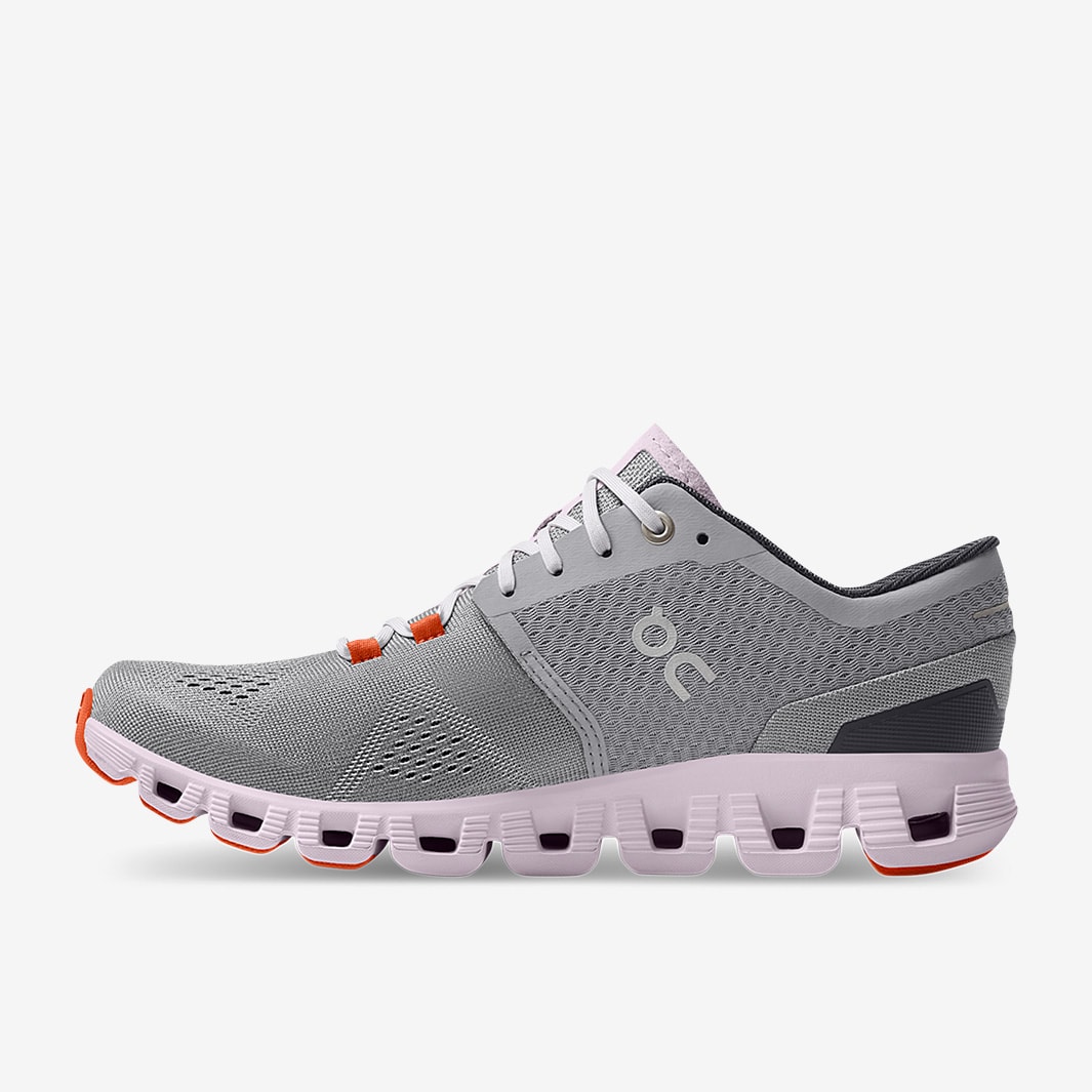 On Womens Cloud X - Alloy/Lily - Womens Shoes | Pro:Direct Running