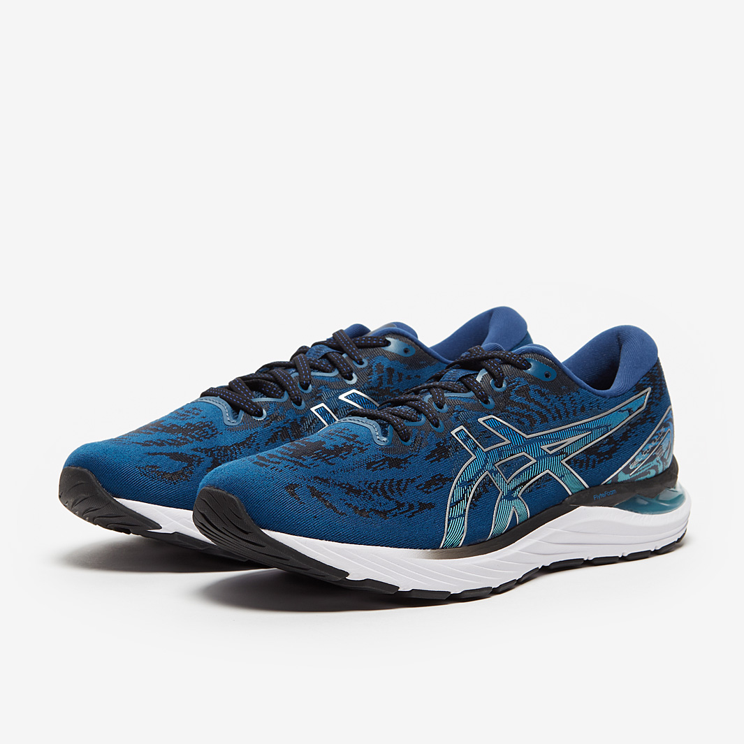 ASICS Gel-Cumulus 23 - Mako Blue/Pure Silver - Mens Shoes