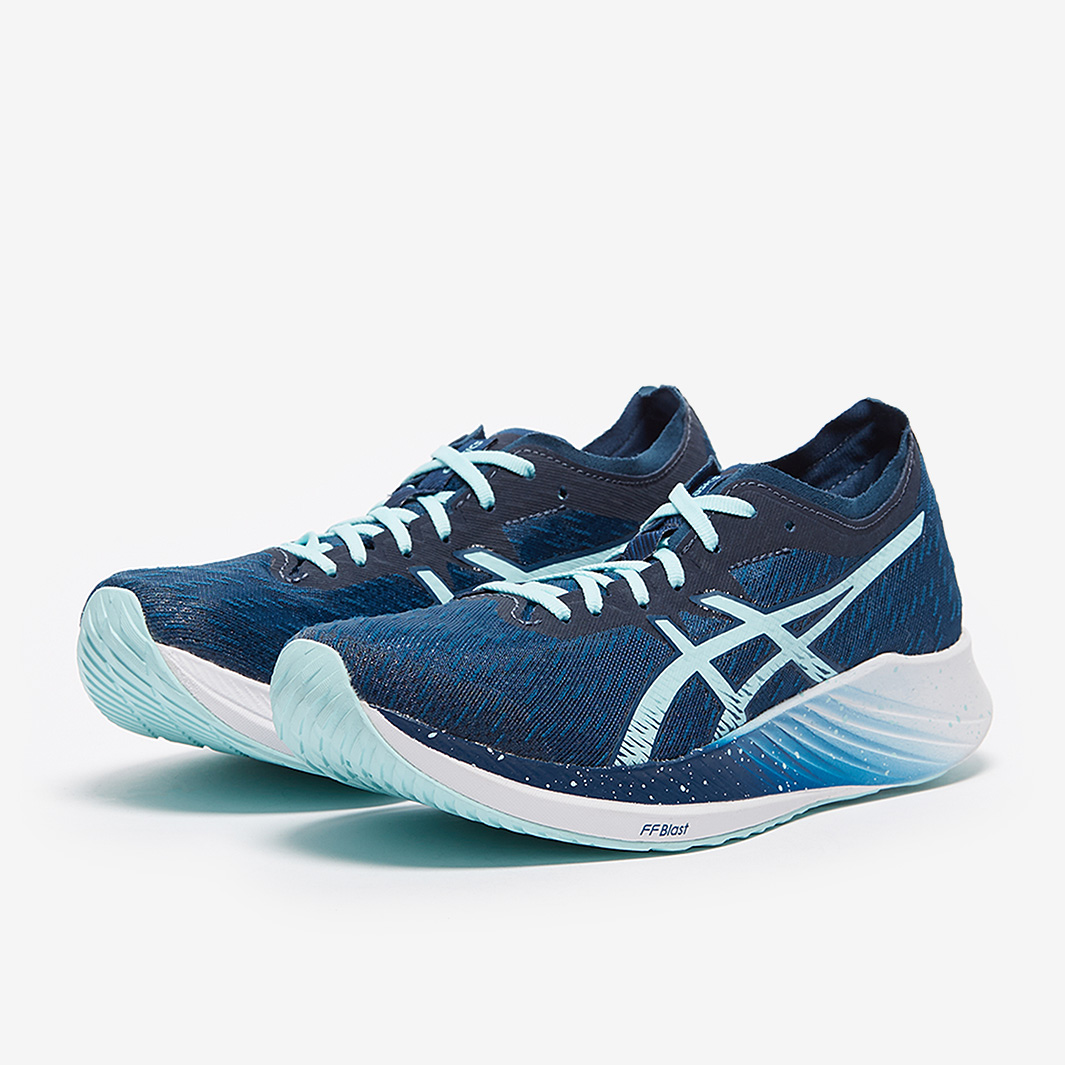 ASICS Womens Magic Speed - Mako Blue/Clear Blue - Womens Shoes | Pro ...