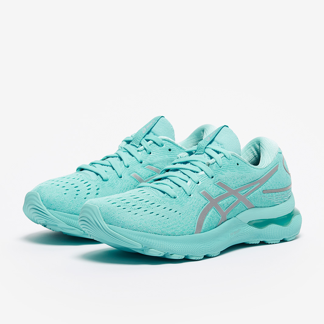 ASICS Womens Gel-Nimbus 24 Lite-Show - Ice Mint/Sea Glass - Womens ...