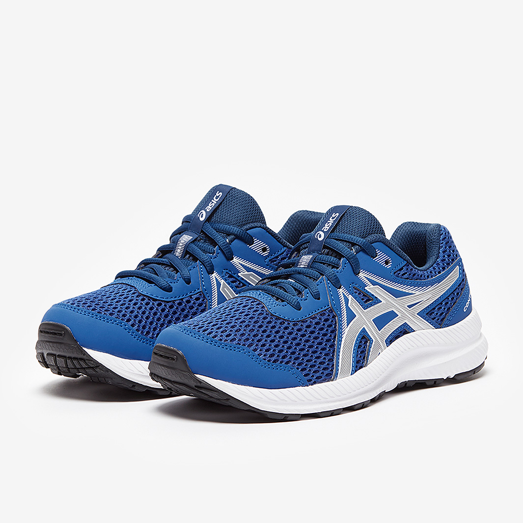 ASICS Contend 7 Older Kids (GS) - Lake Drive/Pure Silver - Boys Shoes ...
