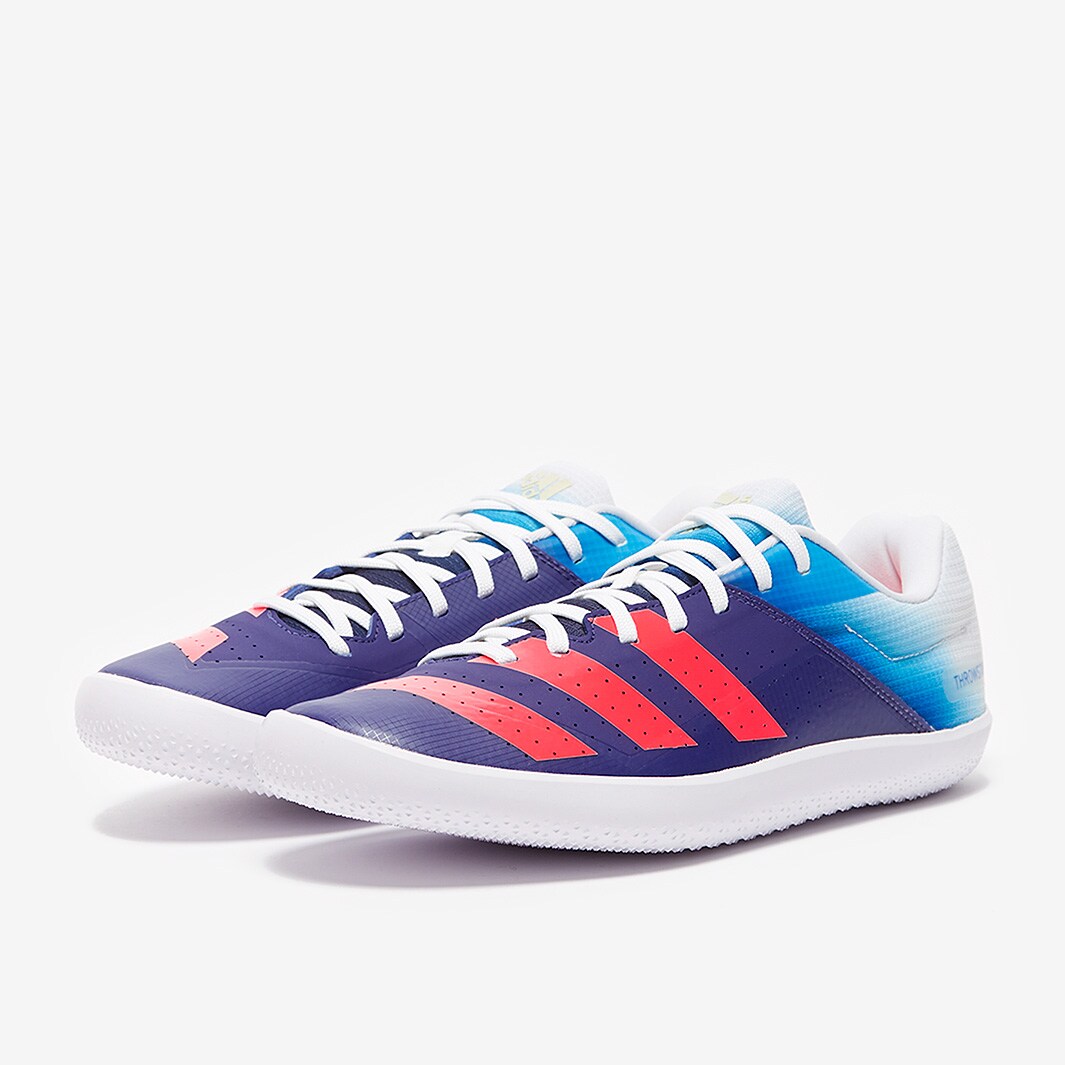 adidas Unisex throwstar - Legacy Indigo/Turbo/Blue Rush - Mens Shoes ...